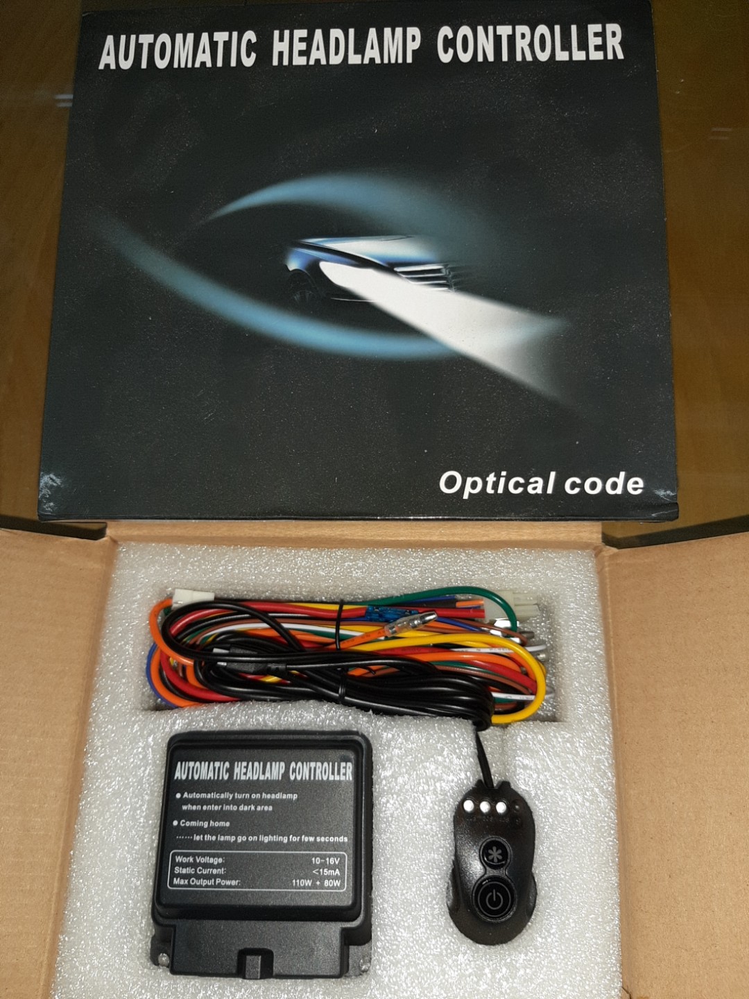 Automatic headlamp controller, Car Accessories, Accessories on Carousell