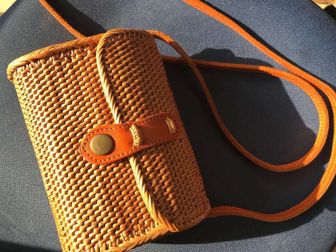 Bali Hand Made Native Bag, Women's Fashion, Bags & Wallets, Cross-body ...