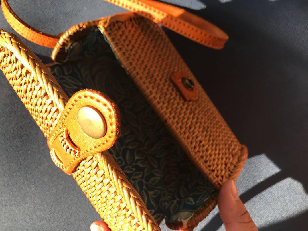 Bali Hand Made Native Bag, Women's Fashion, Bags & Wallets, Cross-body ...