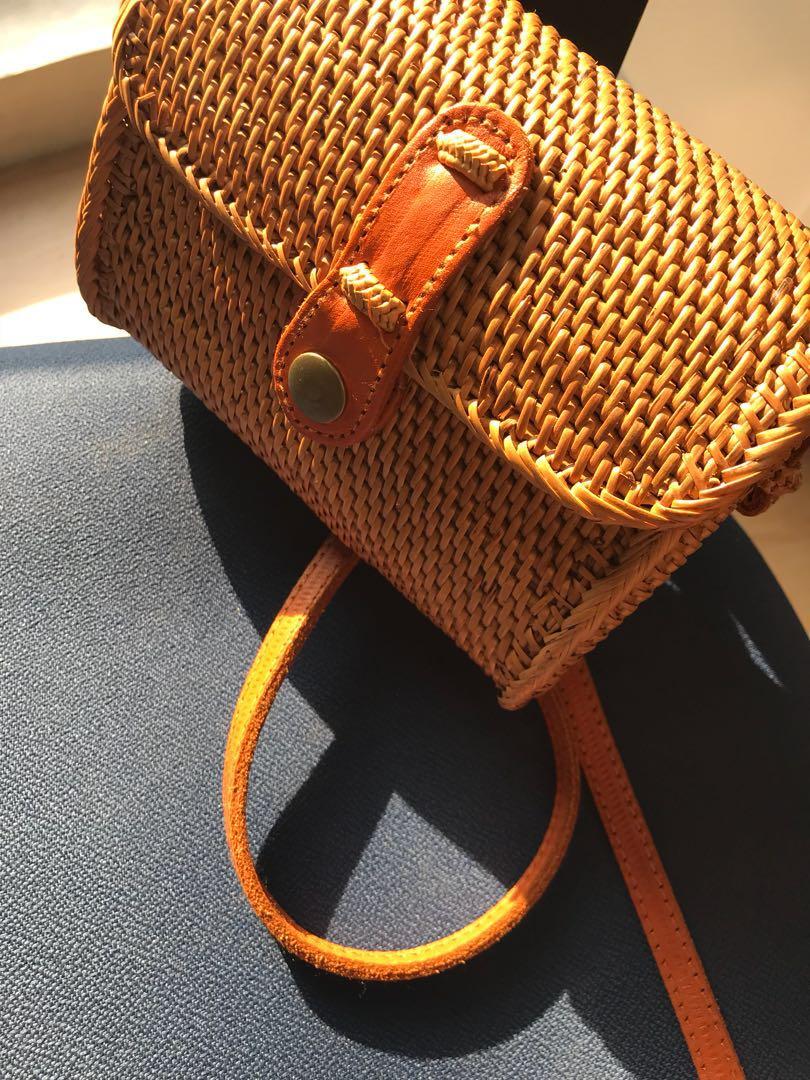 Bali Hand Made Native Bag, Women's Fashion, Bags & Wallets, Cross-body ...