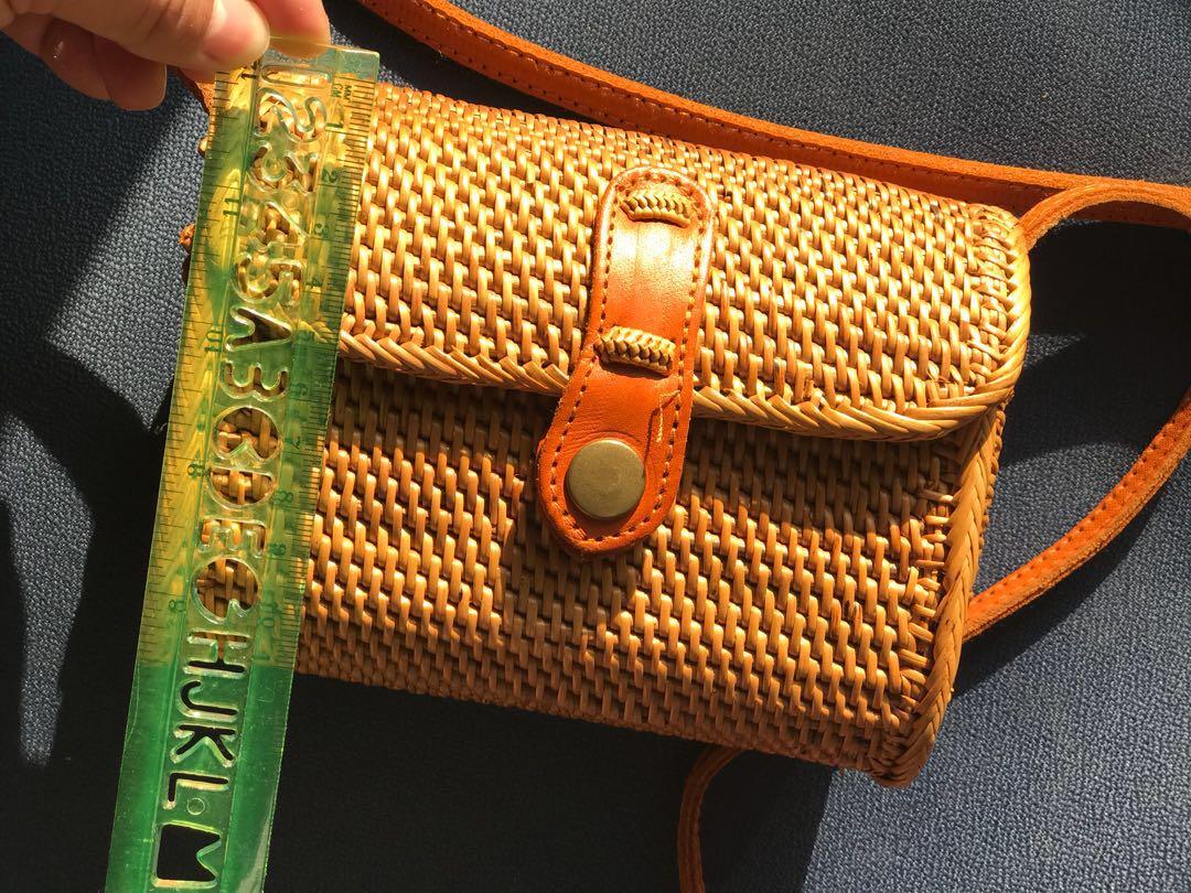 Bali Hand Made Native Bag, Women's Fashion, Bags & Wallets, Cross-body ...