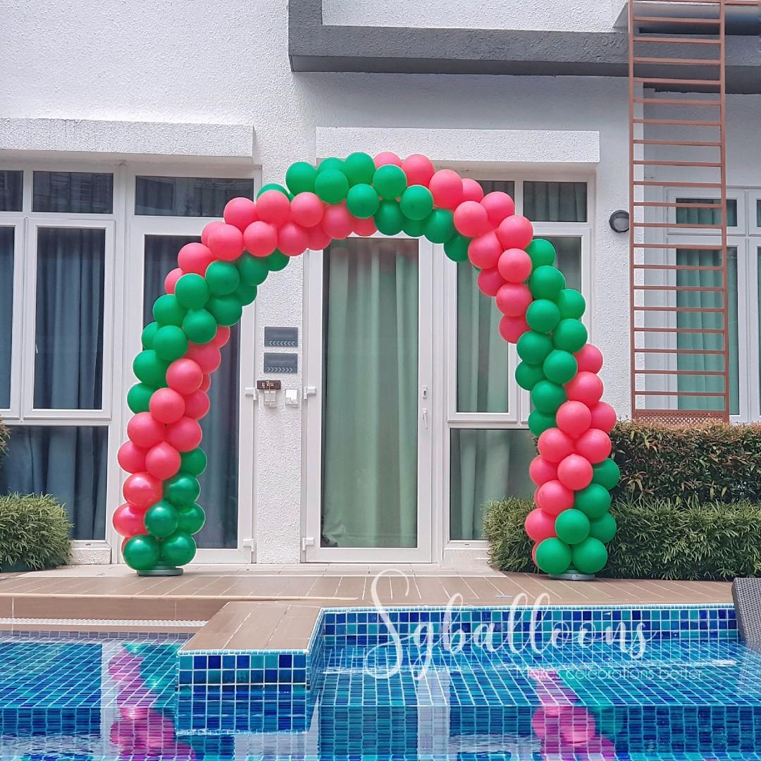 Balloon arch, Hobbies & Toys, Stationery & Craft, Occasions & Party ...