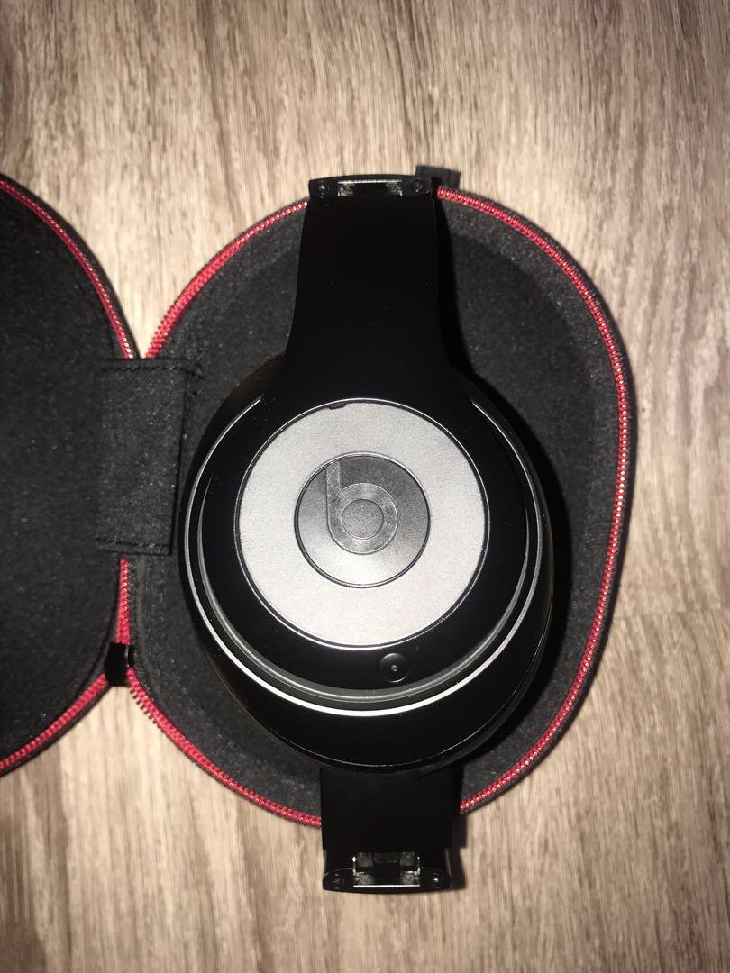 Beats Studio 2 Wireless Over-Ear Headphones, Matte Black, Audio ...