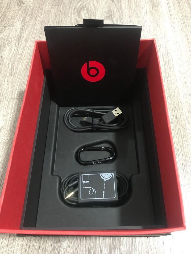 Beats Studio 2 Wireless Over-Ear Headphones, Matte Black, Audio ...
