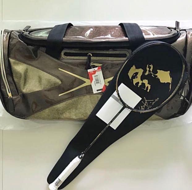 Brand New Li Ning Limited Edition Fu Hai Feng Retirement Racquet N9ii ...