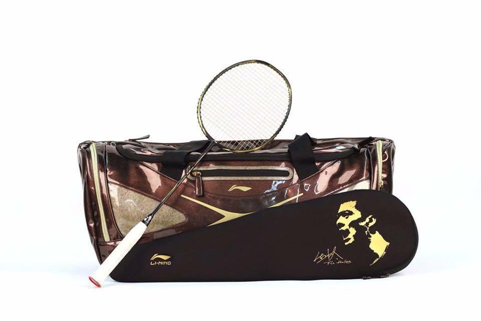 Brand New Li Ning Limited Edition Fu Hai Feng Retirement Racquet N9ii ...