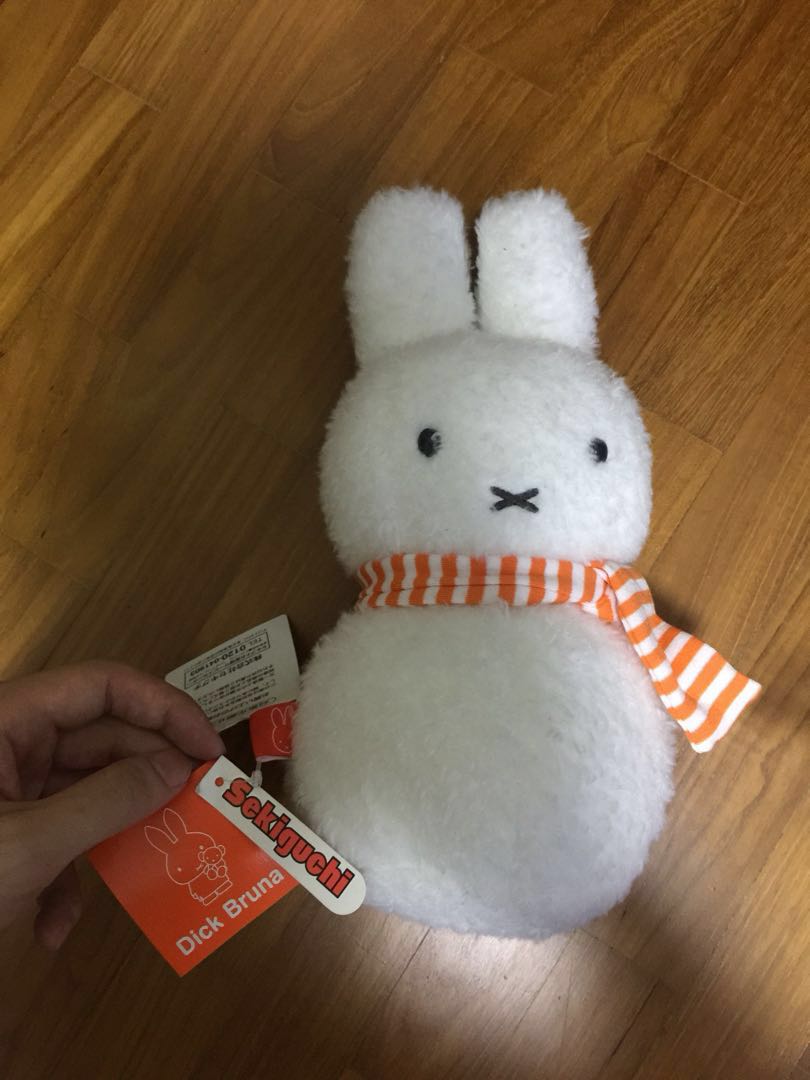 BRAND NEW Sekiguchi Miffy Snowman S, Hobbies & Toys, Toys & Games on Carousell