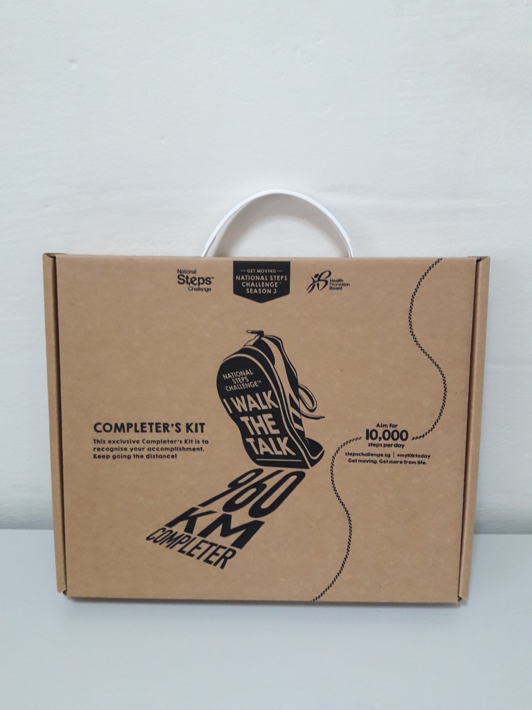 Carton Box - 34x27.5x4.5cm - National Steps Challenge Box, Furniture ...