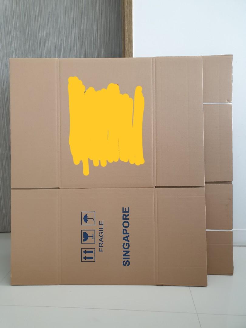Carton box, Everything Else on Carousell