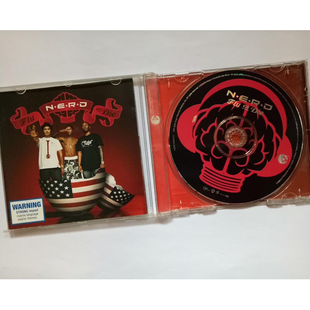 CD NERD (fly or die), Hobbies & Toys, Music & Media, CDs & DVDs on ...
