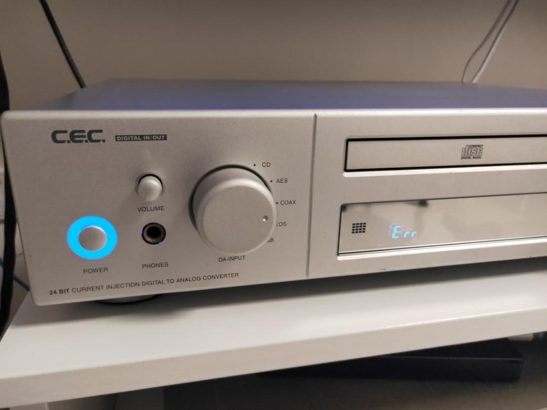 CEC CD 3800, Audio, Portable Music Players on Carousell