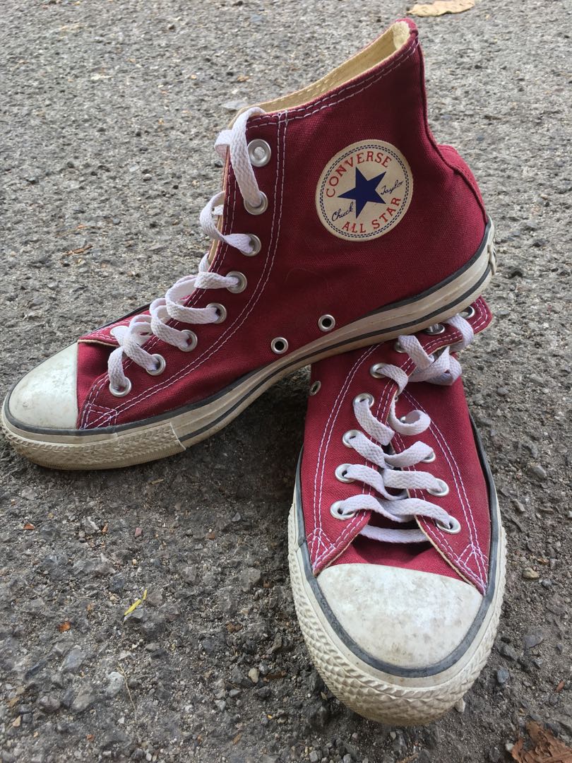 Converse High Cut, Men's Fashion, Footwear, Sneakers on Carousell