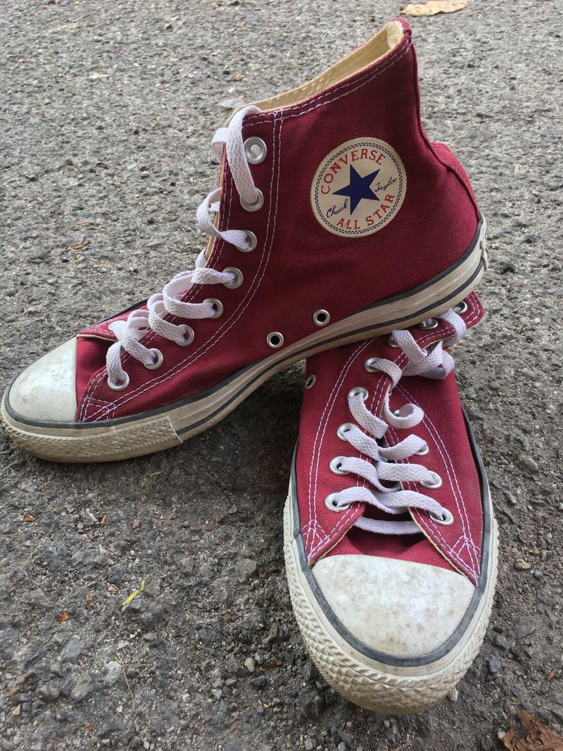 Converse High Cut, Men's Fashion, Footwear, Sneakers on Carousell