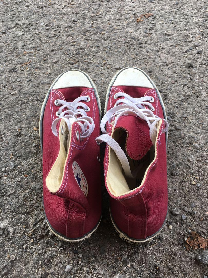 Converse High Cut, Men's Fashion, Footwear, Sneakers on Carousell