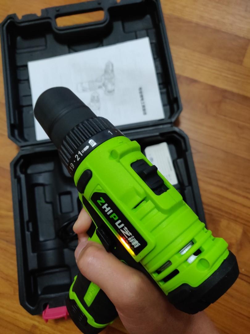Cordless Wireless Rechargeable Compact Electric Hand Drill ...