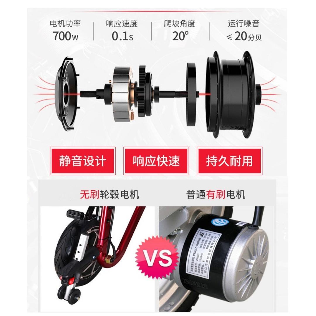 Da Yang DY01110 Electric Wheelchair, Sports Equipment, Exercise ...