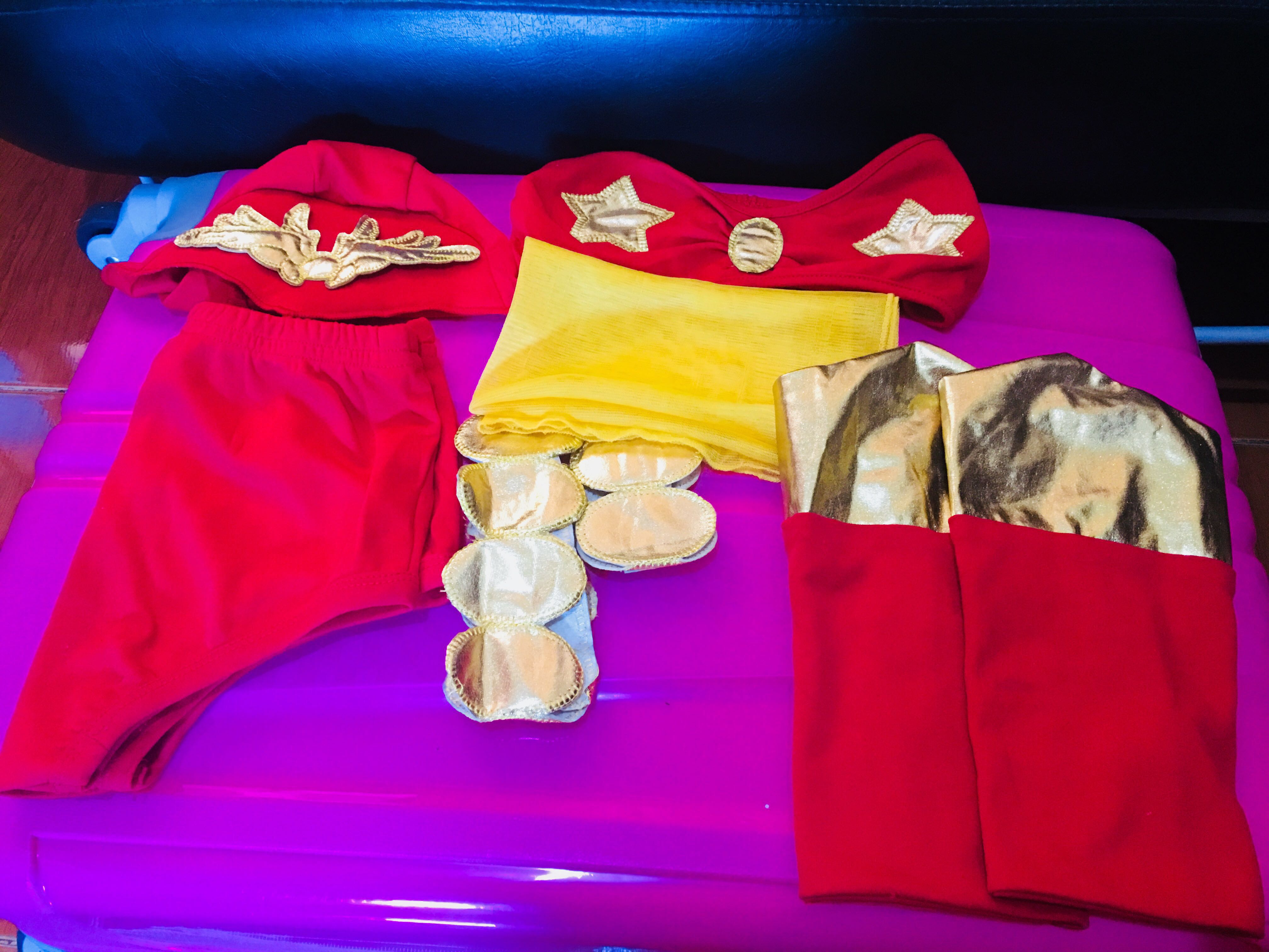 Darna costume set for kids, Babies & Kids, Babies & Kids Fashion on ...