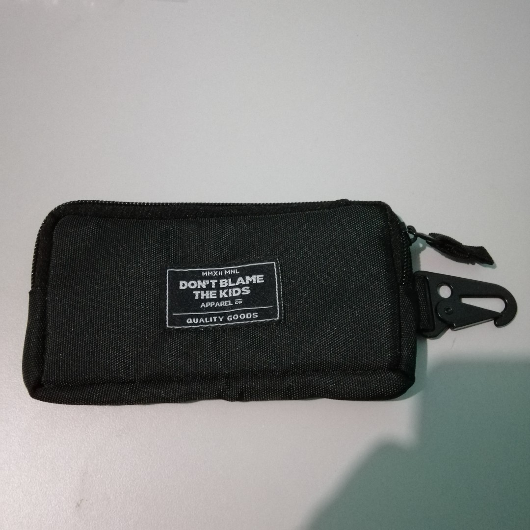 DBTK Cordura coin bag, Men's Fashion, Watches & Accessories, Wallets ...