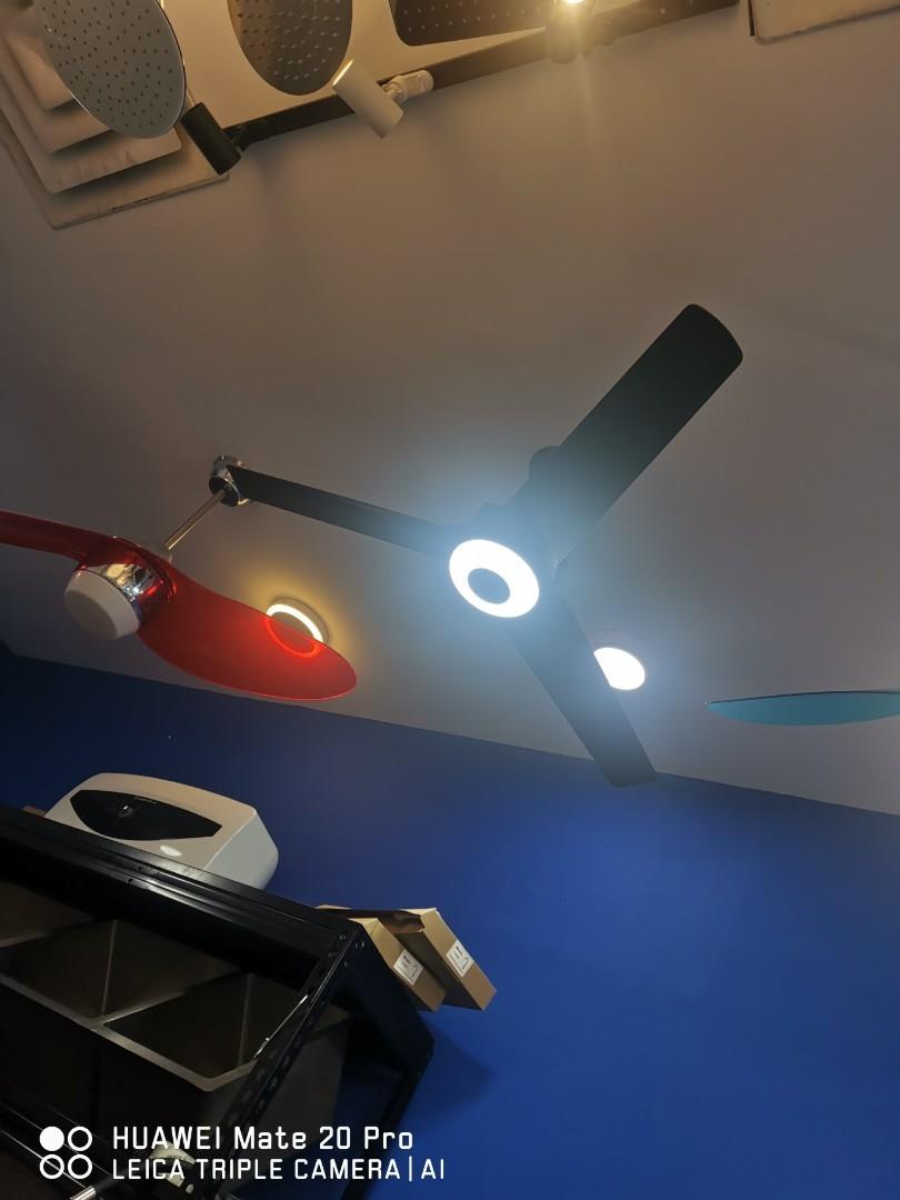 Nova ceiling fan DC motor kaze No light, Furniture & Home Living ...