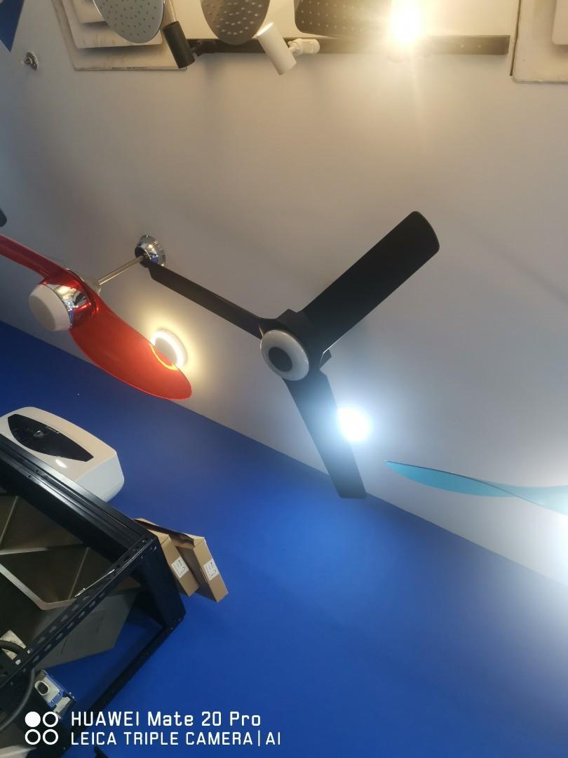 Nova ceiling fan DC motor kaze No light, Furniture & Home Living ...