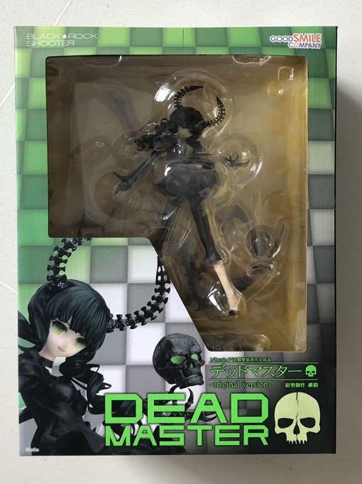Dead Master -original version - 1/8 scale - Black Rock Shooter BRS ...