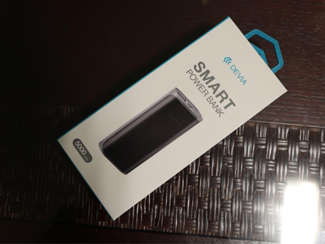 Devia Smart Powerbank 5,000mAh, Mobile Phones & Gadgets, Mobile ...