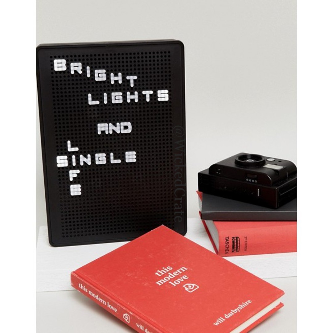 Light Up Letter Board, Hobbies & Toys, Stationery & Craft, Stationery ...