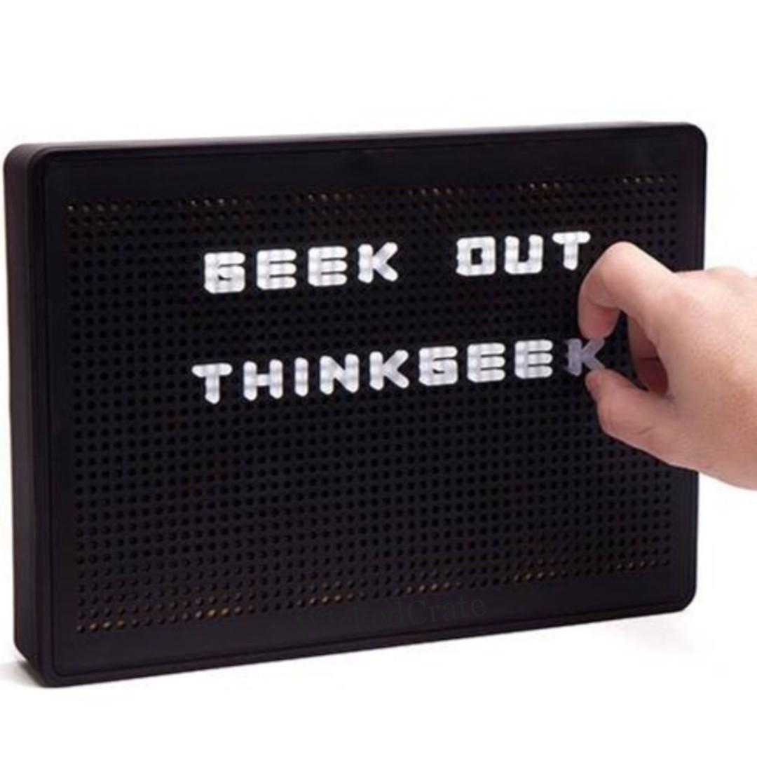 Light Up Letter Board, Hobbies & Toys, Stationery & Craft, Stationery ...