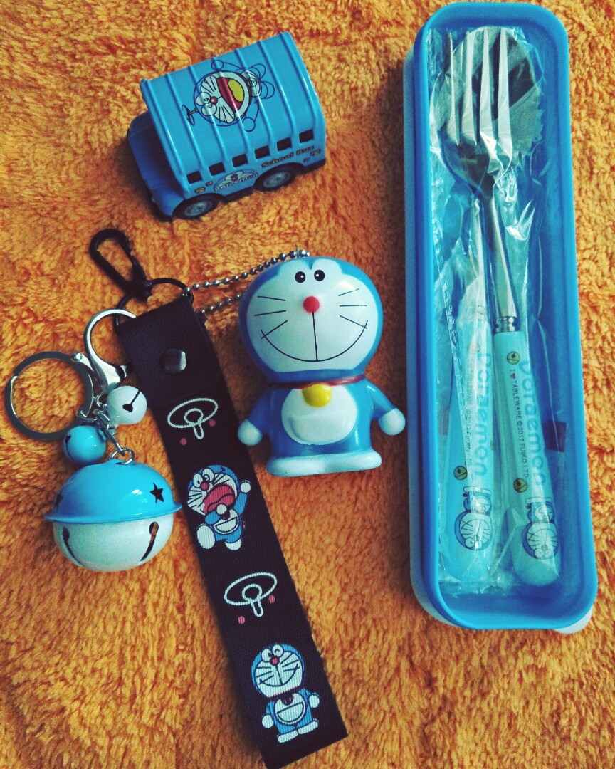 DORAEMON MERCHANDISE, Hobbies & Toys, Stationery & Craft, Handmade ...
