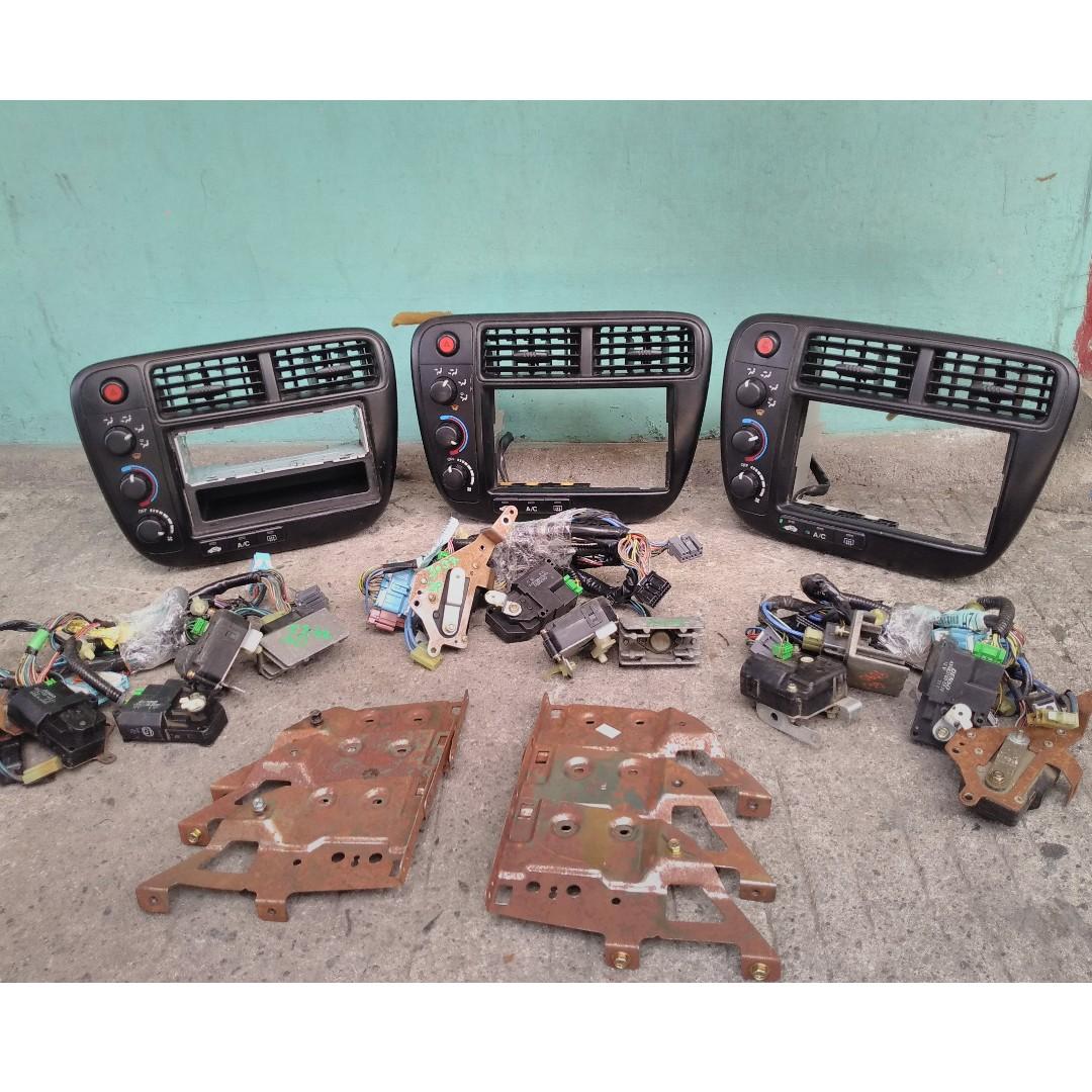 EK USDM 2din climate control (Honda Civic 96-00), Car Parts ...