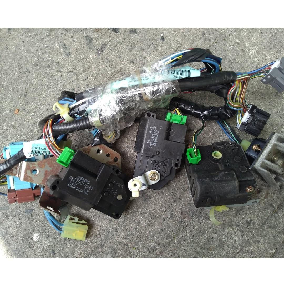 EK USDM 2din climate control (Honda Civic 96-00), Car Parts ...