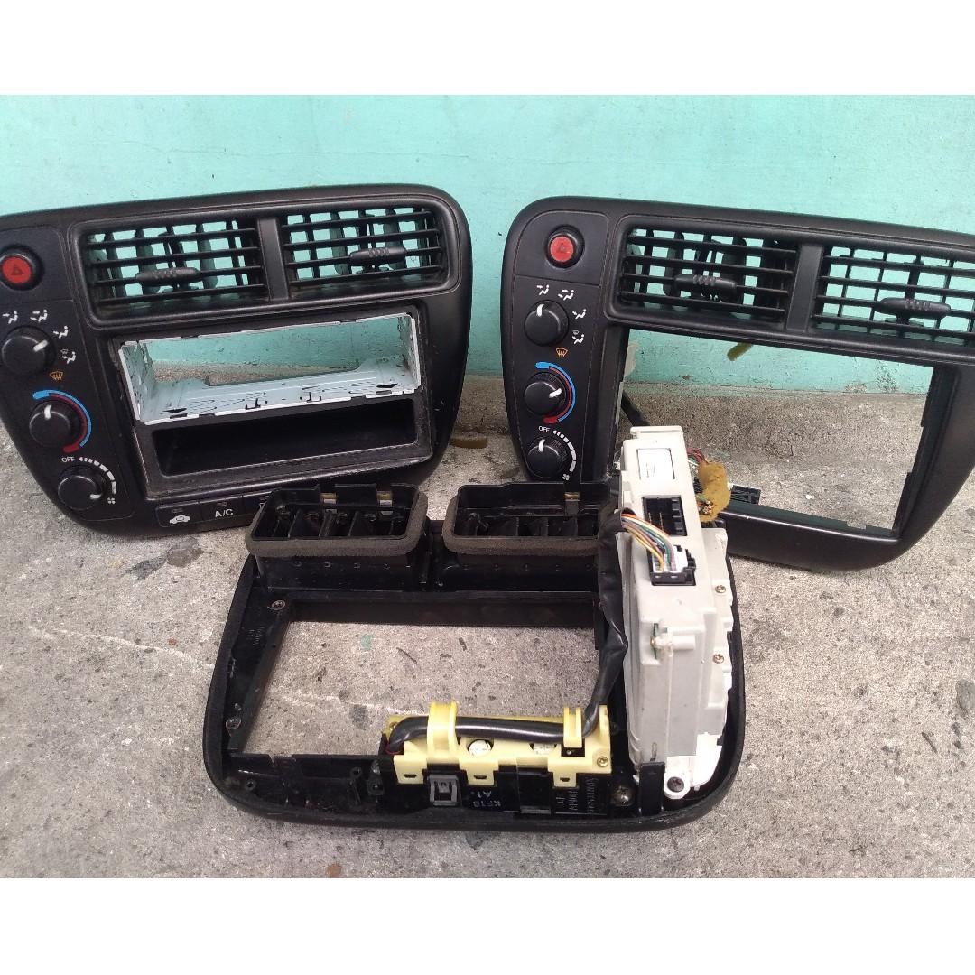 EK USDM 2din climate control (Honda Civic 96-00), Car Parts ...