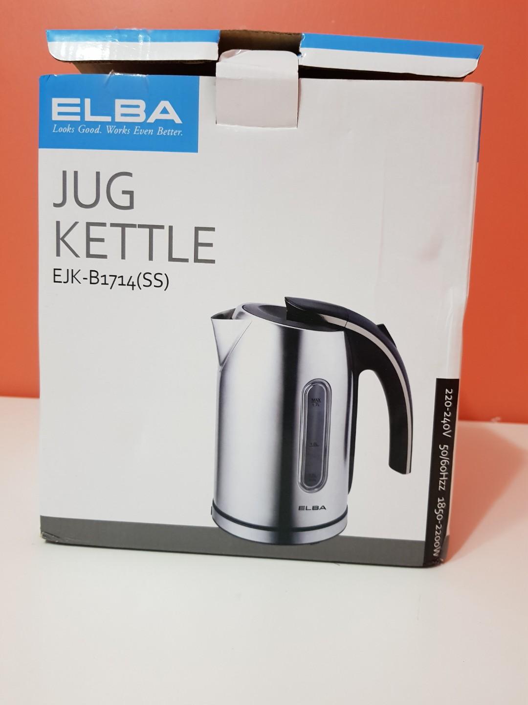 Elba Jug Kettle, TV & Home Appliances, Kitchen Appliances, Kettles ...