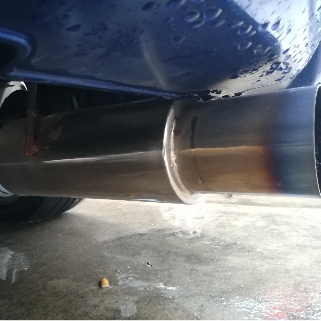 Exhaust Ekzos Remus brand, Auto Accessories on Carousell