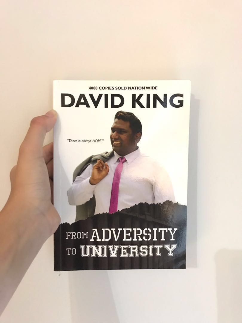 From Adversity to University by David King, Hobbies & Toys, Books ...