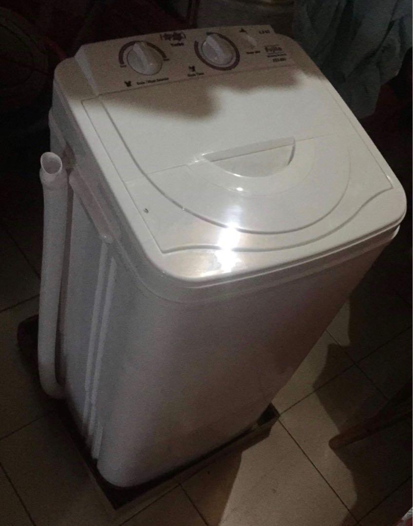 Fujita Washing Machine 6.8kg, TV & Home Appliances, Kitchen Appliances ...
