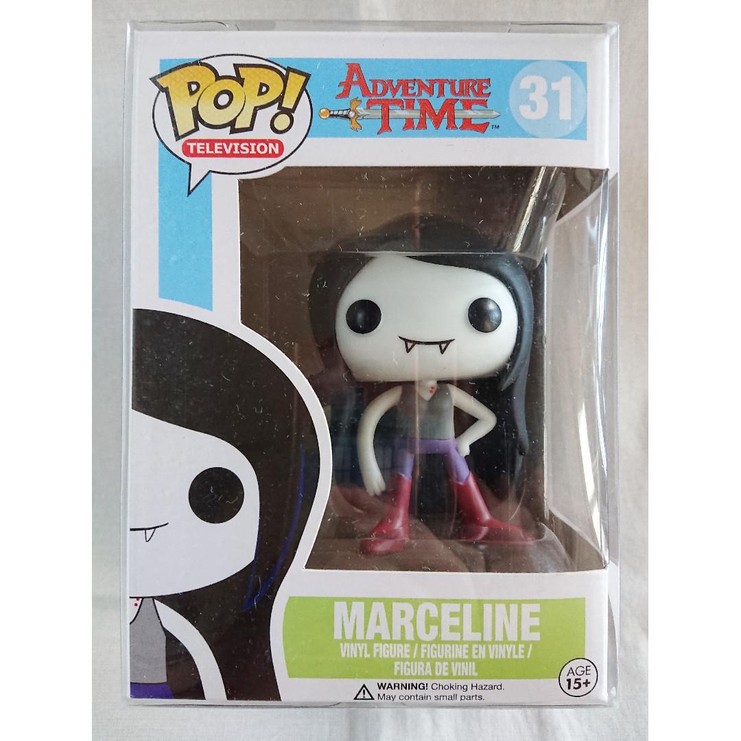 Funko Pop Adventure Time - 31 Marceline, Hobbies & Toys, Toys & Games ...