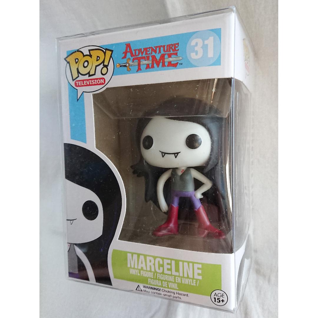 Funko Pop Adventure Time - 31 Marceline, Hobbies & Toys, Toys & Games ...