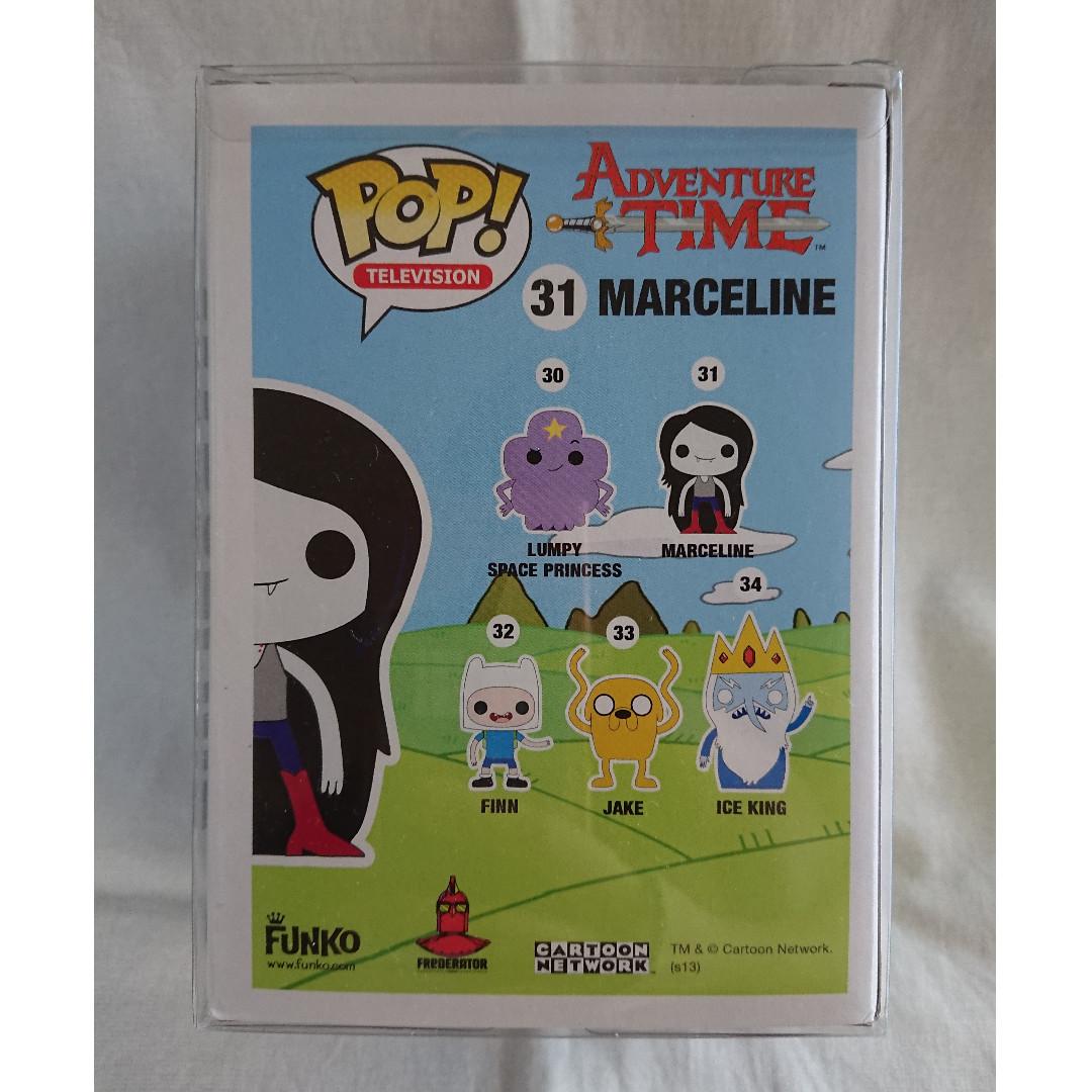 Funko Pop Adventure Time - 31 Marceline, Hobbies & Toys, Toys & Games ...