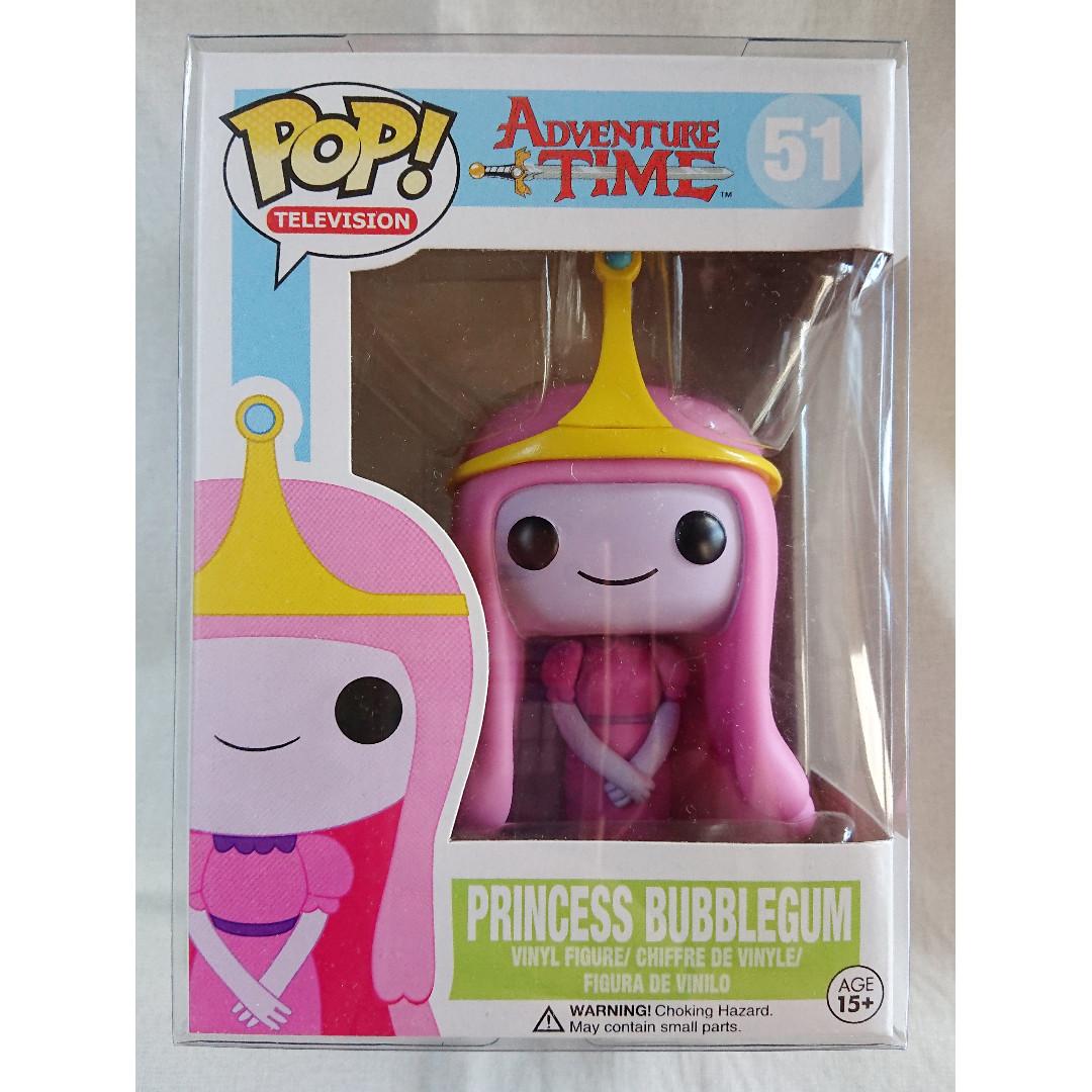 Funko Pop Adventure Time - 51 Princess Bubblegum, Hobbies & Toys, Toys ...