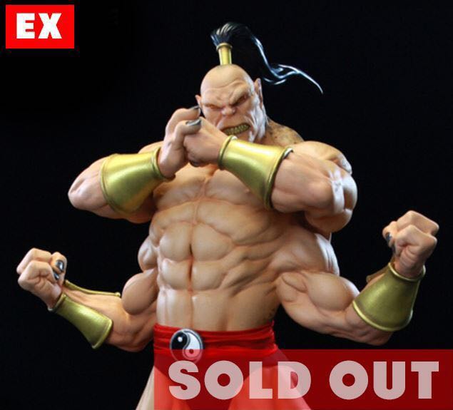 Goro 1:4 Scale Statue EXCLUSIVE, Hobbies & Toys, Collectibles ...