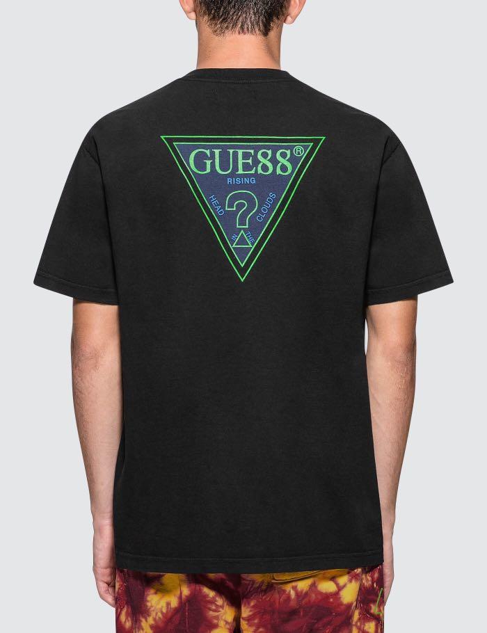 GUESS 88 RISING, Men's Fashion, Tops & Sets, Formal Shirts on Carousell