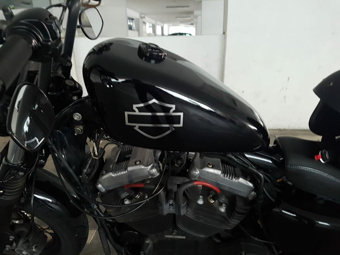 Harley Davidson Sticker *customise own design, motorbike motorcycle ...