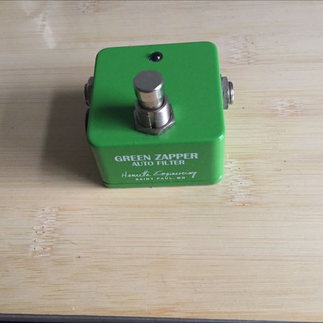 Henretta Engineering Green Zapper, Hobbies & Toys, Music & Media, Music ...