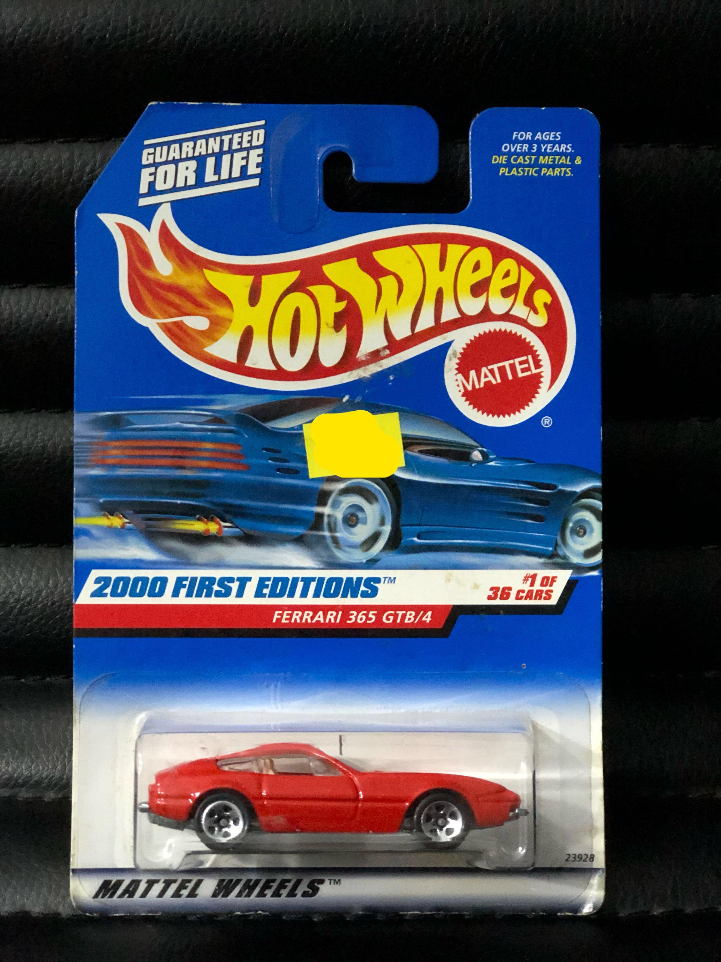 Hot Wheels Ferrari 356 GTB/4, Hobbies & Toys, Toys & Games on Carousell