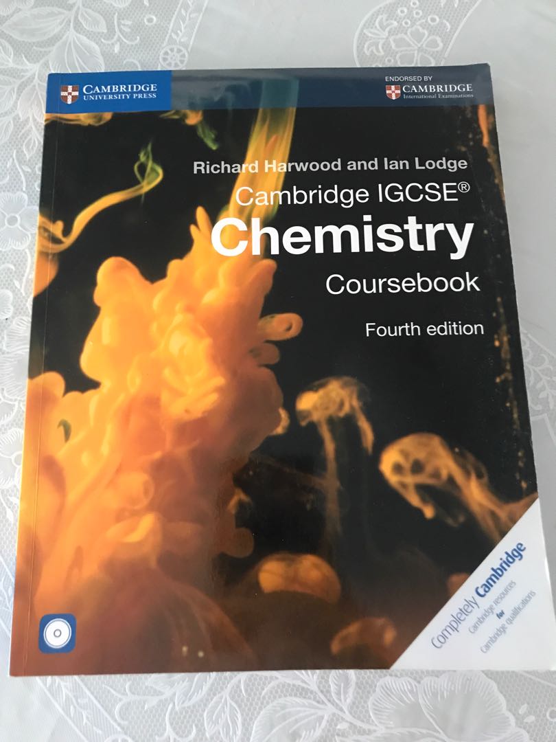 IGCSE Chemistry Coursebook Fourth Edition, Hobbies & Toys, Books ...