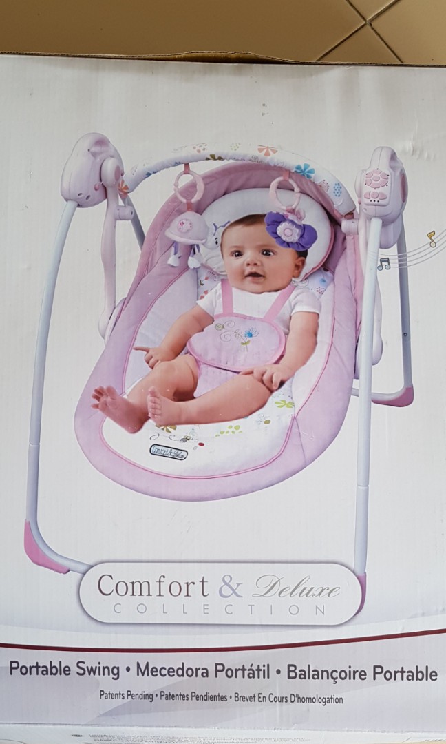 Ikea crib , rocker and bathing chair, Babies & Kids, Bathing & Changing ...