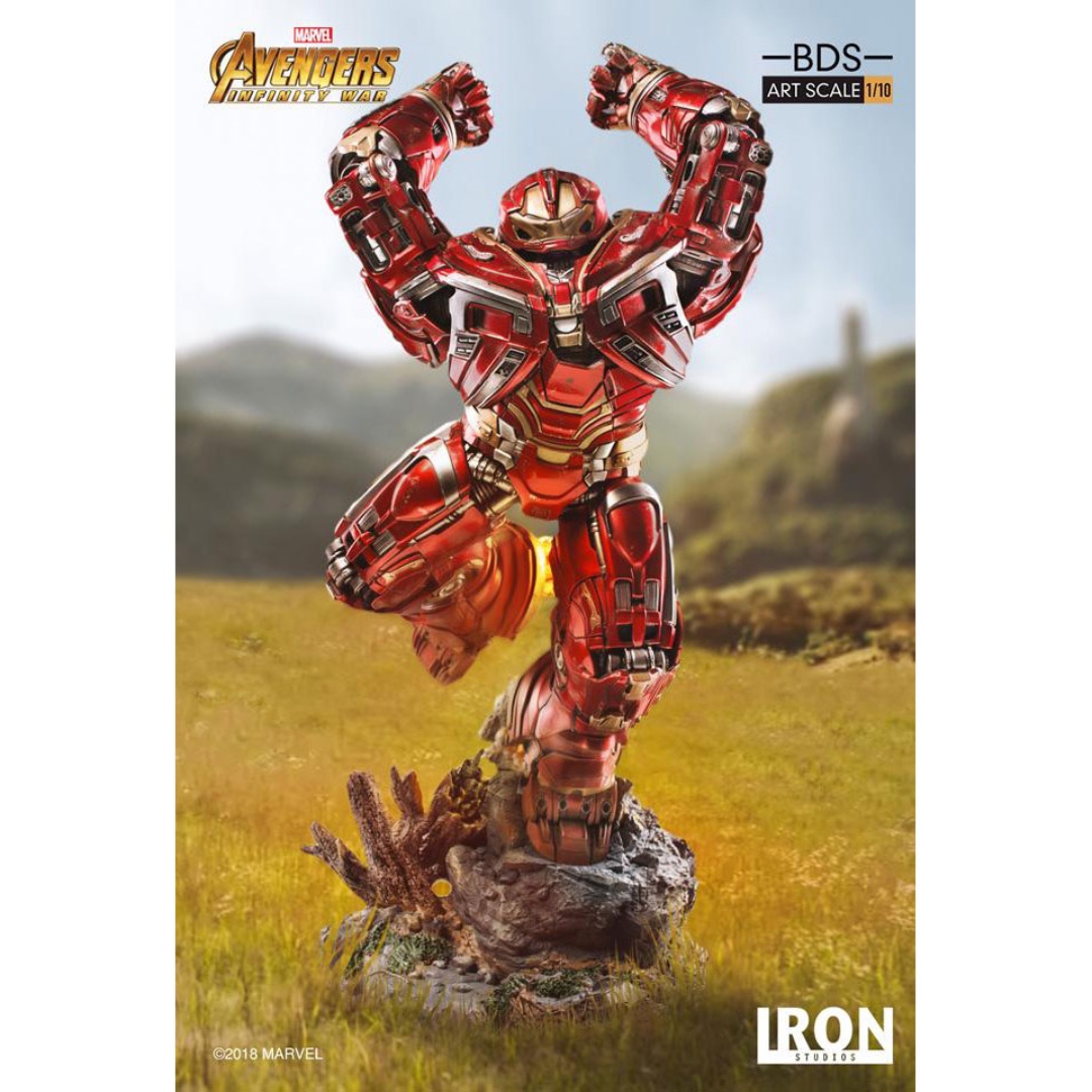 (IN STOCK) Iron Studios - 1:10 BDS Art Scale Statue - Avengers ...