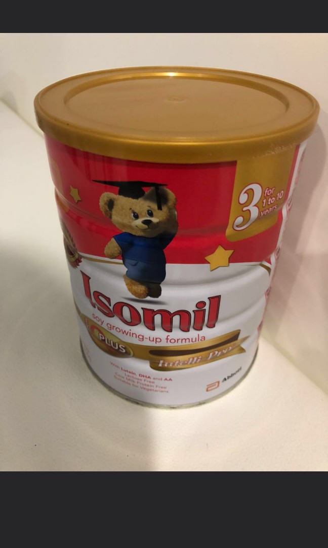 Isomil Stage 3 Soy milk powder, Babies & Kids, Nursing & Feeding ...
