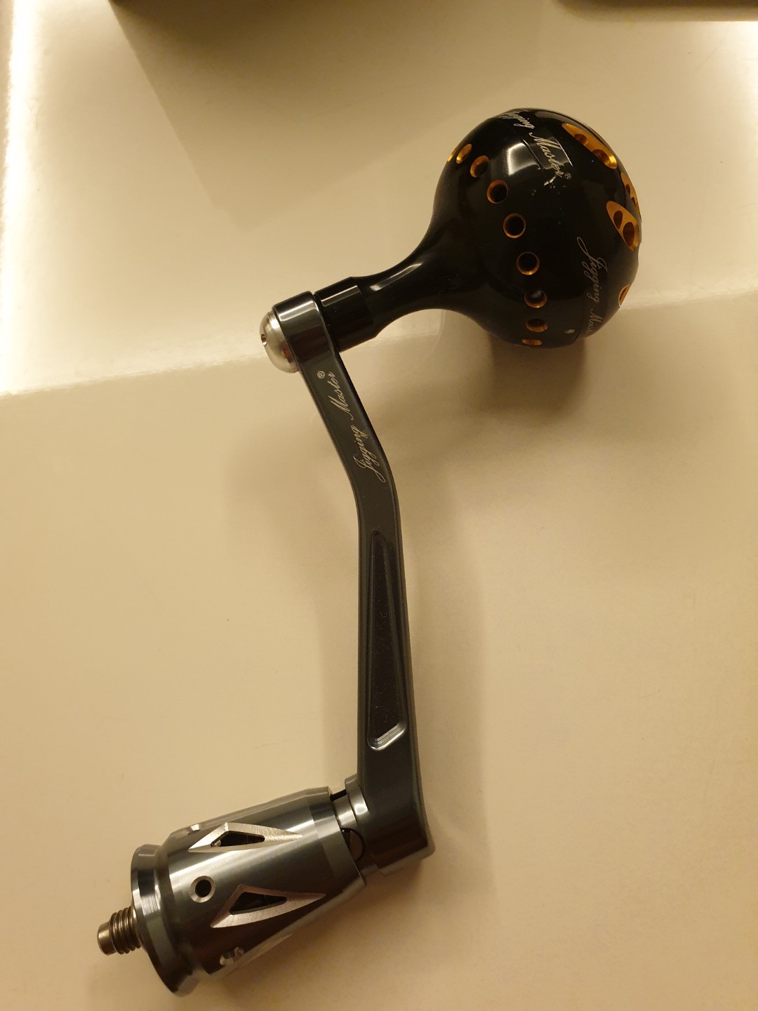 Jigging Master Handle & Knob, Sports Equipment, Fishing on Carousell